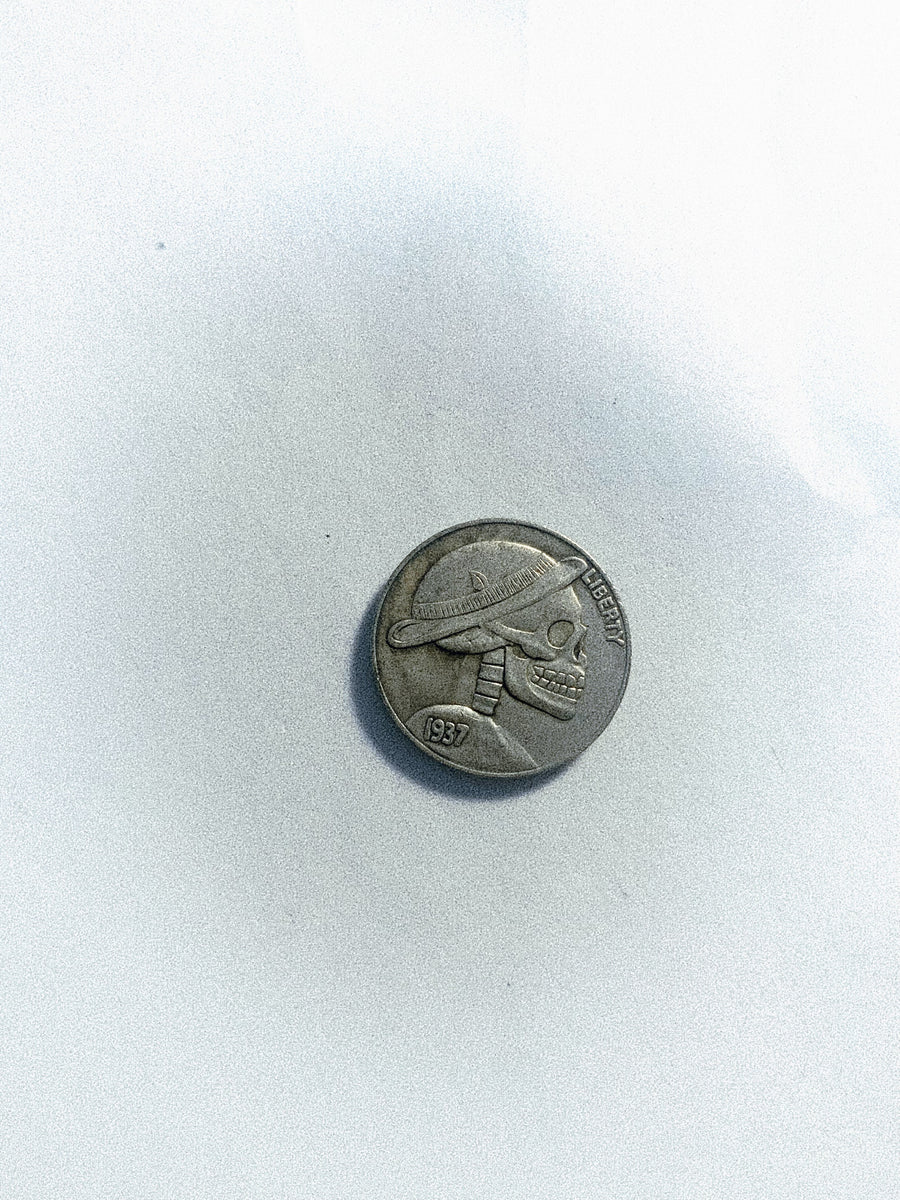 Lucky & Gift Copper Coin “ Game Skeleton “ 23mm Coin – CoinLegend