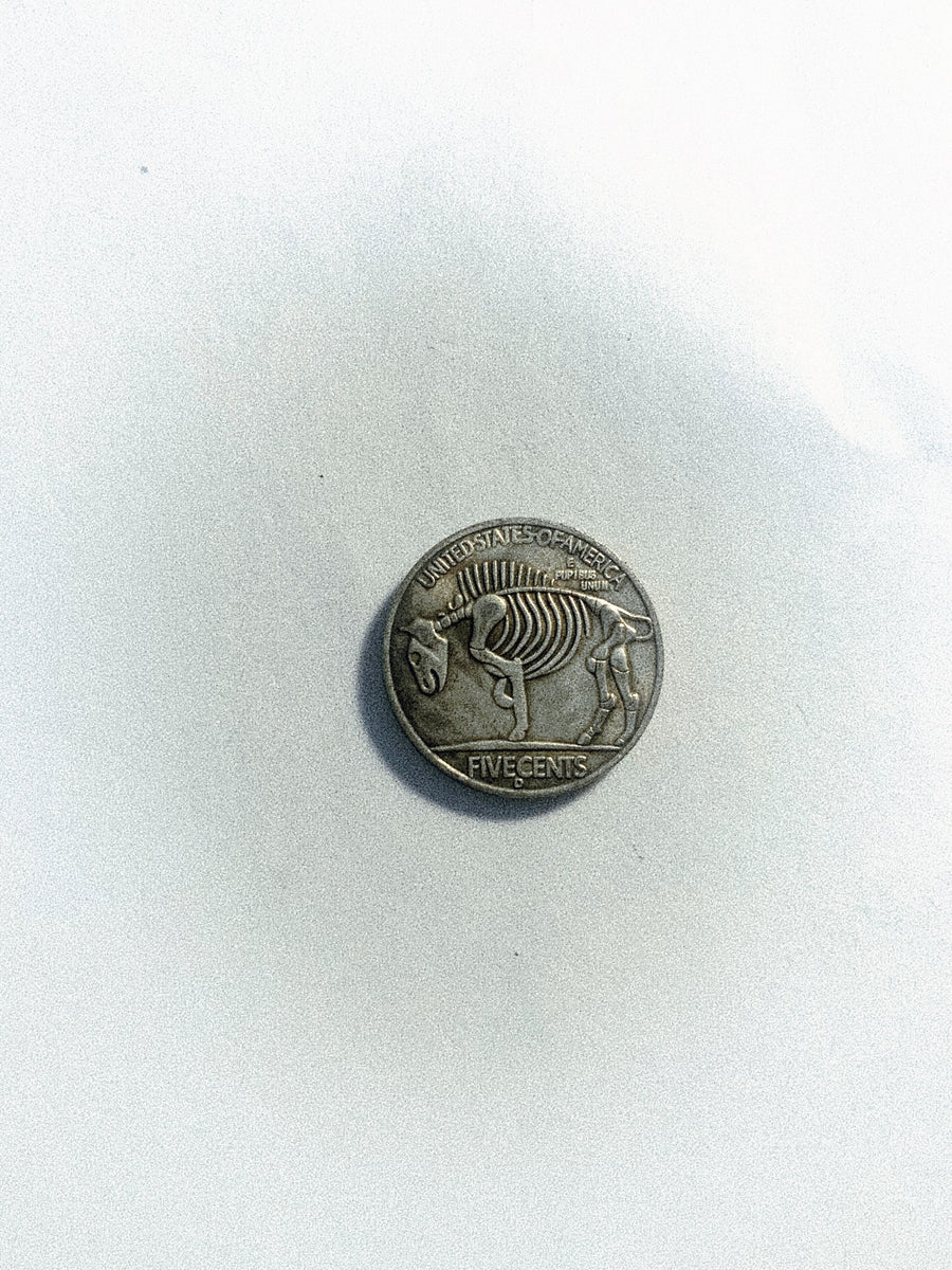 Lucky & Gift Copper Coin “ Game Skeleton “ 23mm Coin – CoinLegend