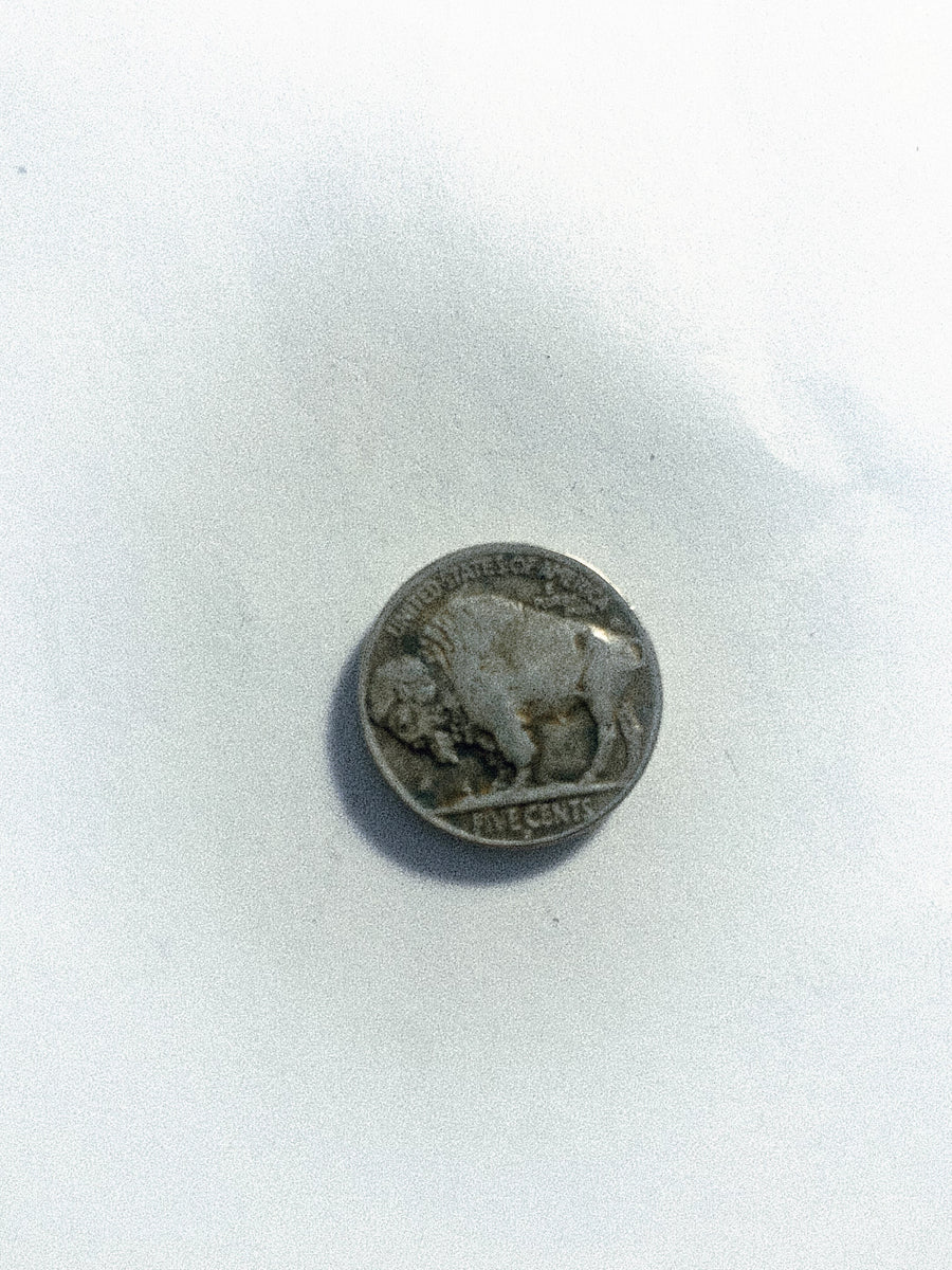 Lucky & Gift Copper Coin “ Western Skeleton“ 23mm Coin – CoinLegend