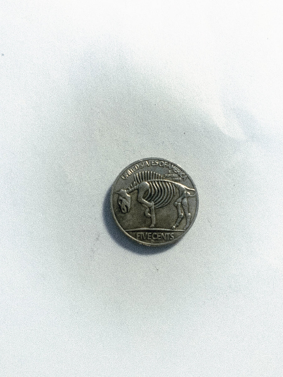 Lucky & Gift Copper Coin “ Pirate Skeleton“ 23mm Coin – CoinLegend