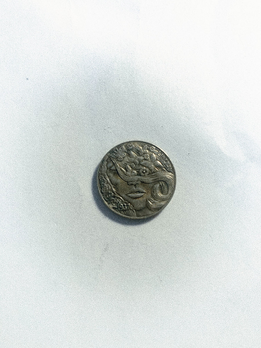 Lucky & Gift Copper Coin “ Spring Girl“ 23mm Coin – CoinLegend