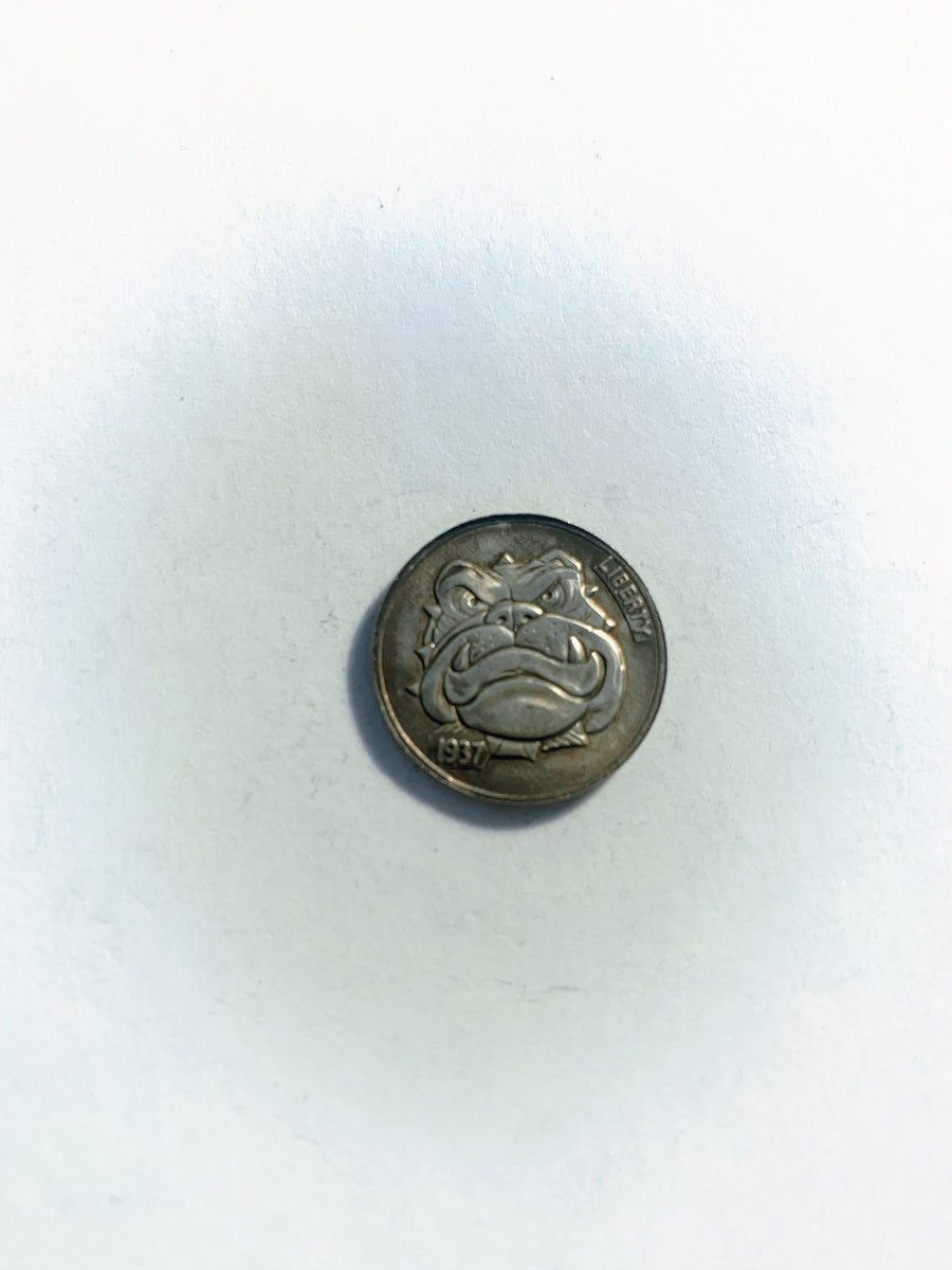 Lucky & Gift Copper Coin “ Mr Dog “ 23mm Coin – CoinLegend