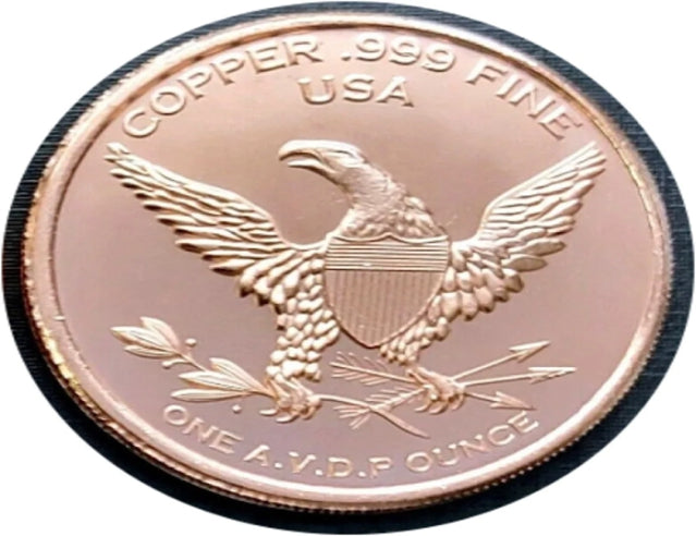 Colt 45 - 1oz. Pure Copper Bullion Round*** – CoinLegend