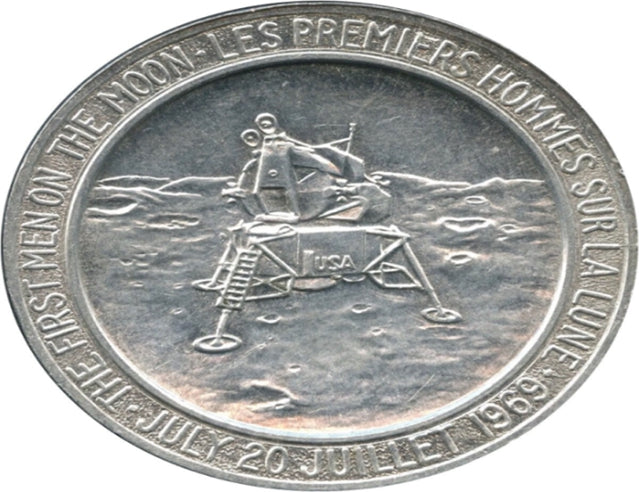 Apollo 11 - First Moon Landing - Aluminum Token*** – CoinLegend