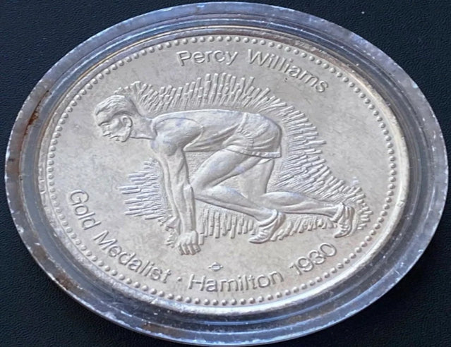1978 Hamilton Ontario Token 1 Trade Dollar - Commonwealth Games Coin ...