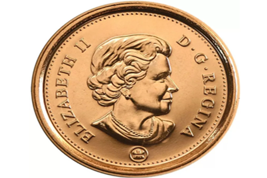 2012 1 Cent Canadian Penny Non Magnetic BU – CoinLegend