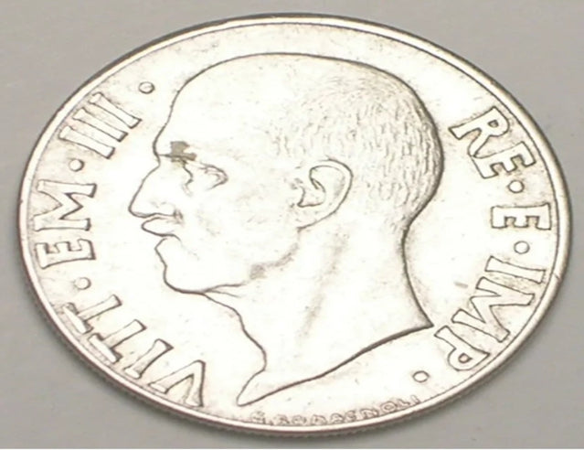 1940 Italy Italian 20 Centesimi Two Headed WWII Era Coin VF – CoinLegend