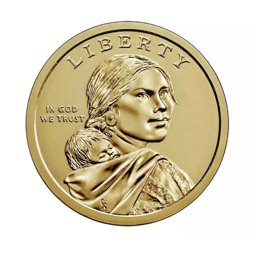 The 2021 Native American 1 Coin Bright Uncirculated from original Roll ...