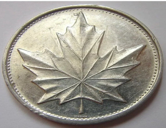 Canadian Explorer Simon Fraser (1776-1862) Aluminum-High Relief Token ...